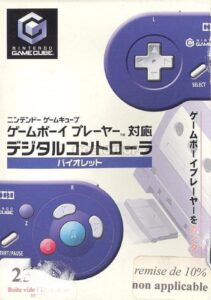 hori super famicom digital controller for nintendo gamecube - violet [japan import]