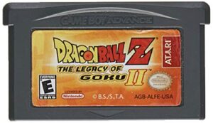 dragon ball z: the legacy of goku ii