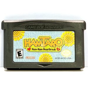 hamtaro: ham-ham heartbreak - game boy advance