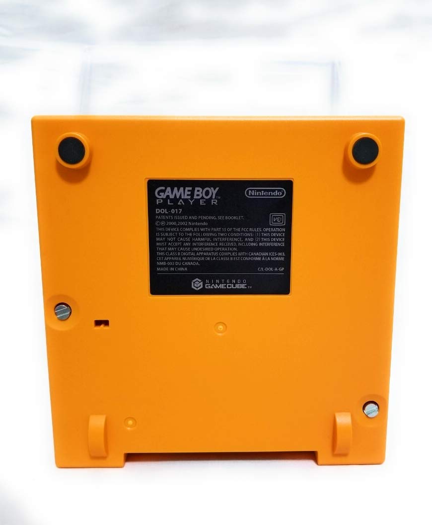 Gameboy Player for Nintendo Gamecube - Orange