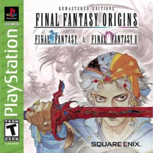 Final Fantasy Origins Final Fantasy I & II Remastered Editions - PlayStation