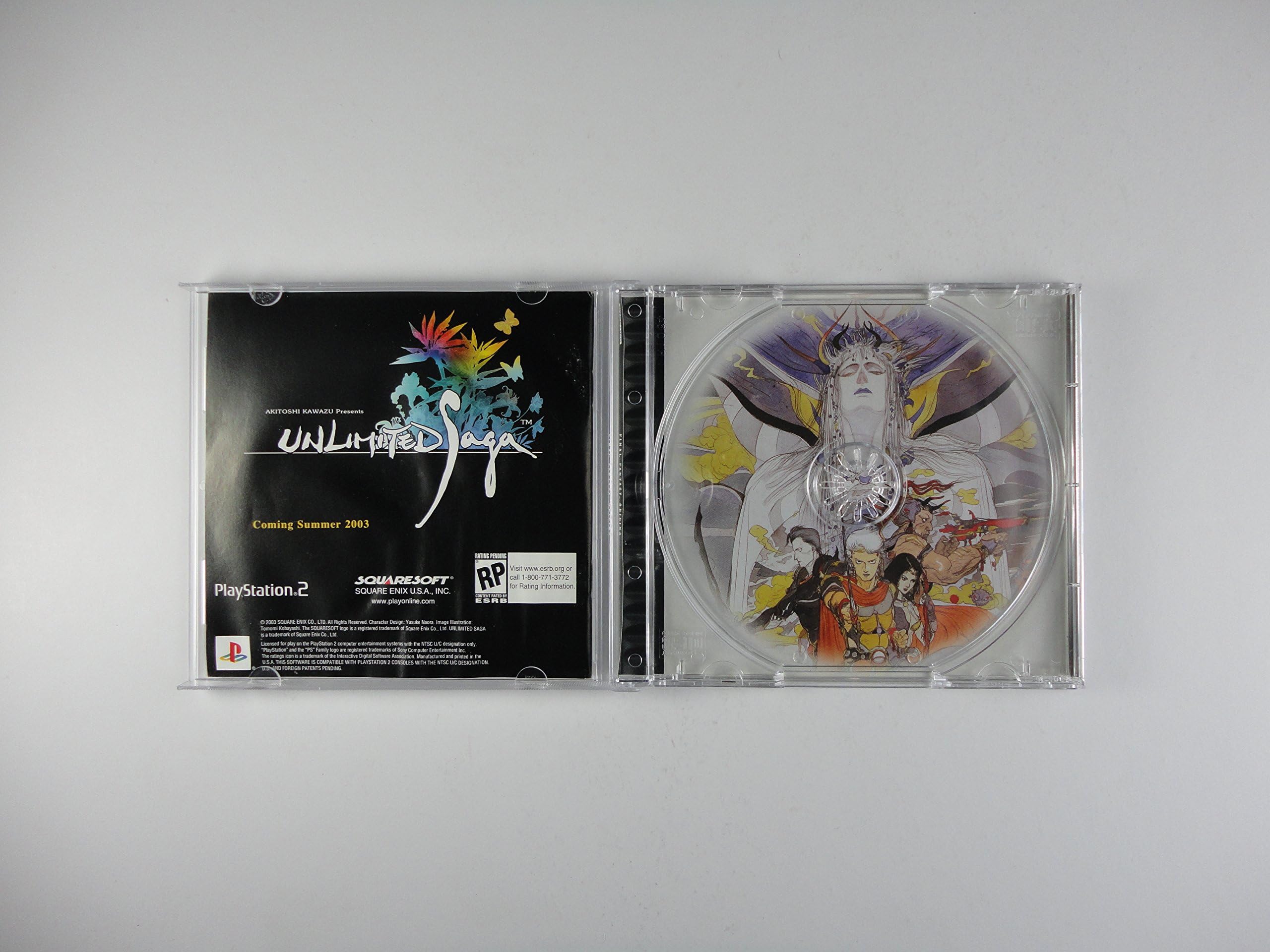 Final Fantasy Origins Final Fantasy I & II Remastered Editions - PlayStation