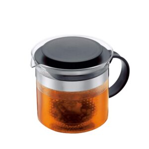 bodum bistro nouveau tea pot, 34-ounce