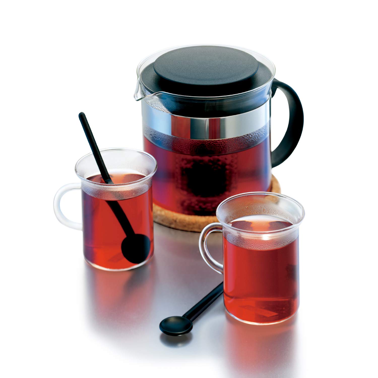 Bodum Bistro Nouveau Tea Pot, 34-Ounce