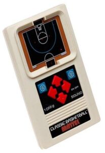 mattel classic basketball game