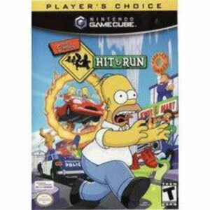 simpsons hit and run - gamecube