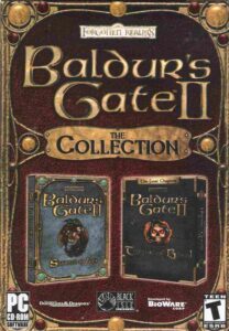 baldur's gate 2: ultimate collection (shadows of amn and throne of bhaal) - pc