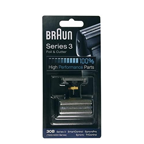 Braun 30B Series 3 Replacement Foil & Cutter Set for 7000/4000 Series