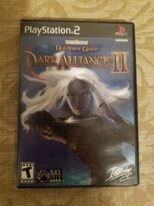 baldur's gate: dark alliance 2 - playstation 2