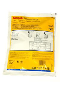 kodak professional fixer for black & white film and paper | powder - to make 1 gallon