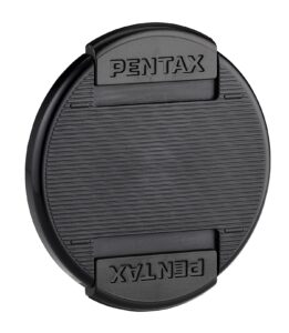 pentax 49mm lens cap for the pentax d fa 50mm & 100mm f/2.8 lenses for pentax and samsung digital slr