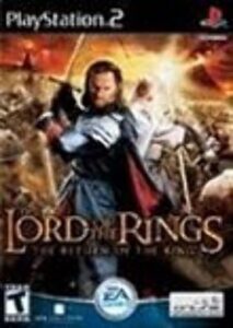 lord of the rings: return of the king - playstation 2