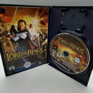 Lord of the Rings: Return of the King - PlayStation 2