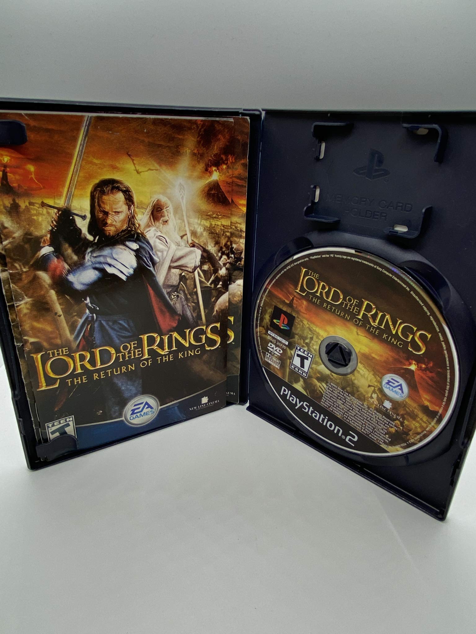 Lord of the Rings: Return of the King - PlayStation 2