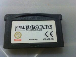 final fantasy tactics advance