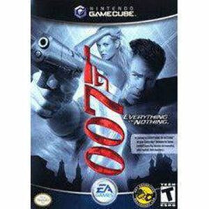 james bond 007 everything or nothing - gamecube