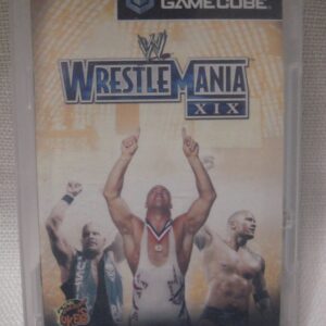 WWE Wrestlemania XIX - GameCube