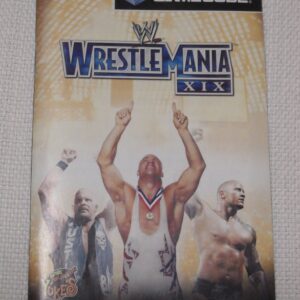 WWE Wrestlemania XIX - GameCube