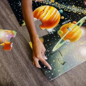 Melissa & Doug Solar System Floor Puzzle (48 pcs, 2 x 3 Feet) - FSC Certified