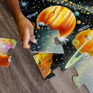 Melissa & Doug Solar System Floor Puzzle (48 pcs, 2 x 3 Feet) - FSC Certified