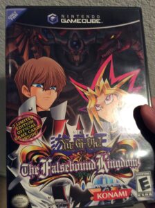 yu-gi-oh! falsebound kingdom - gamecube