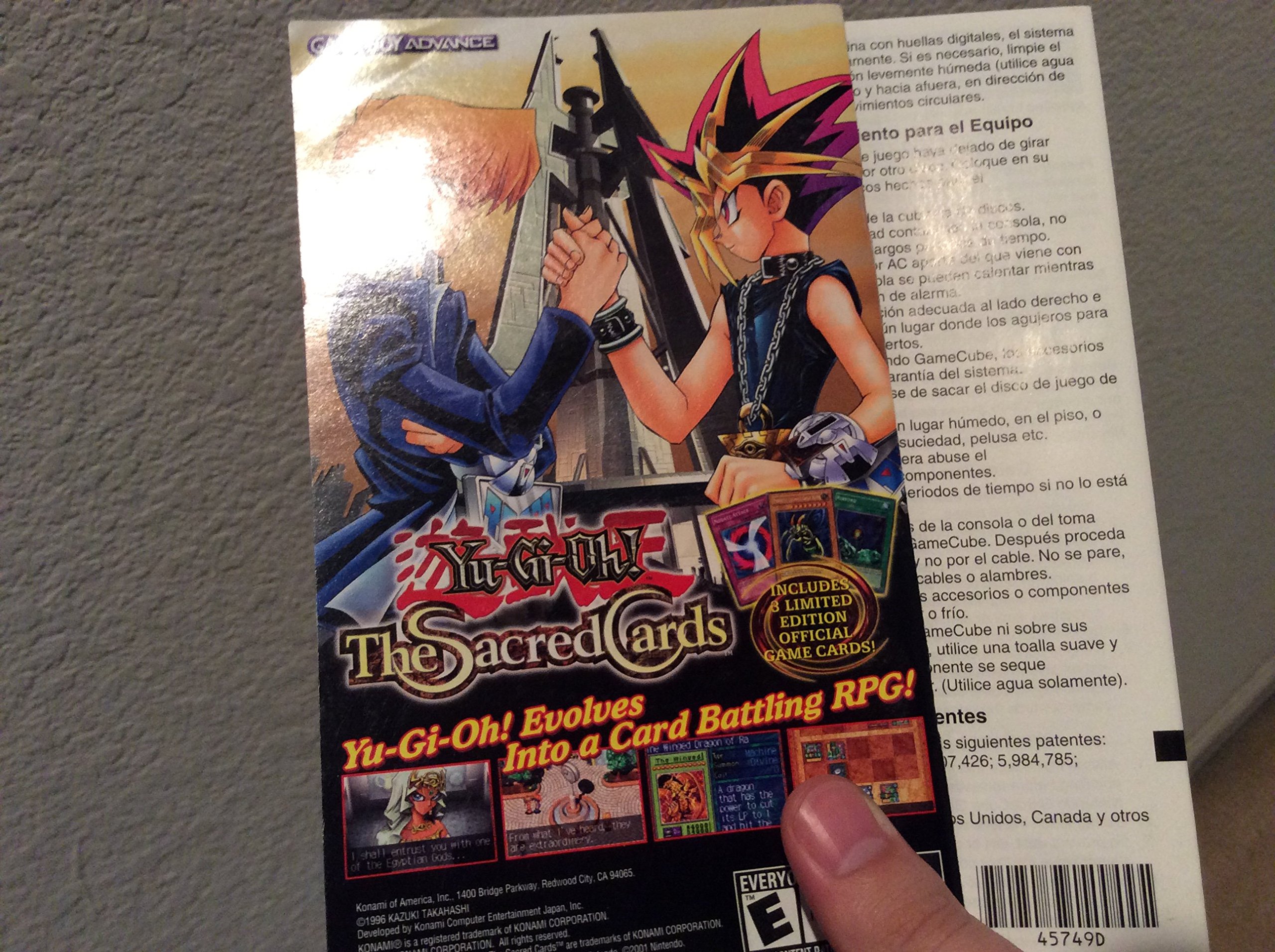 Yu-Gi-Oh! Falsebound Kingdom - Gamecube