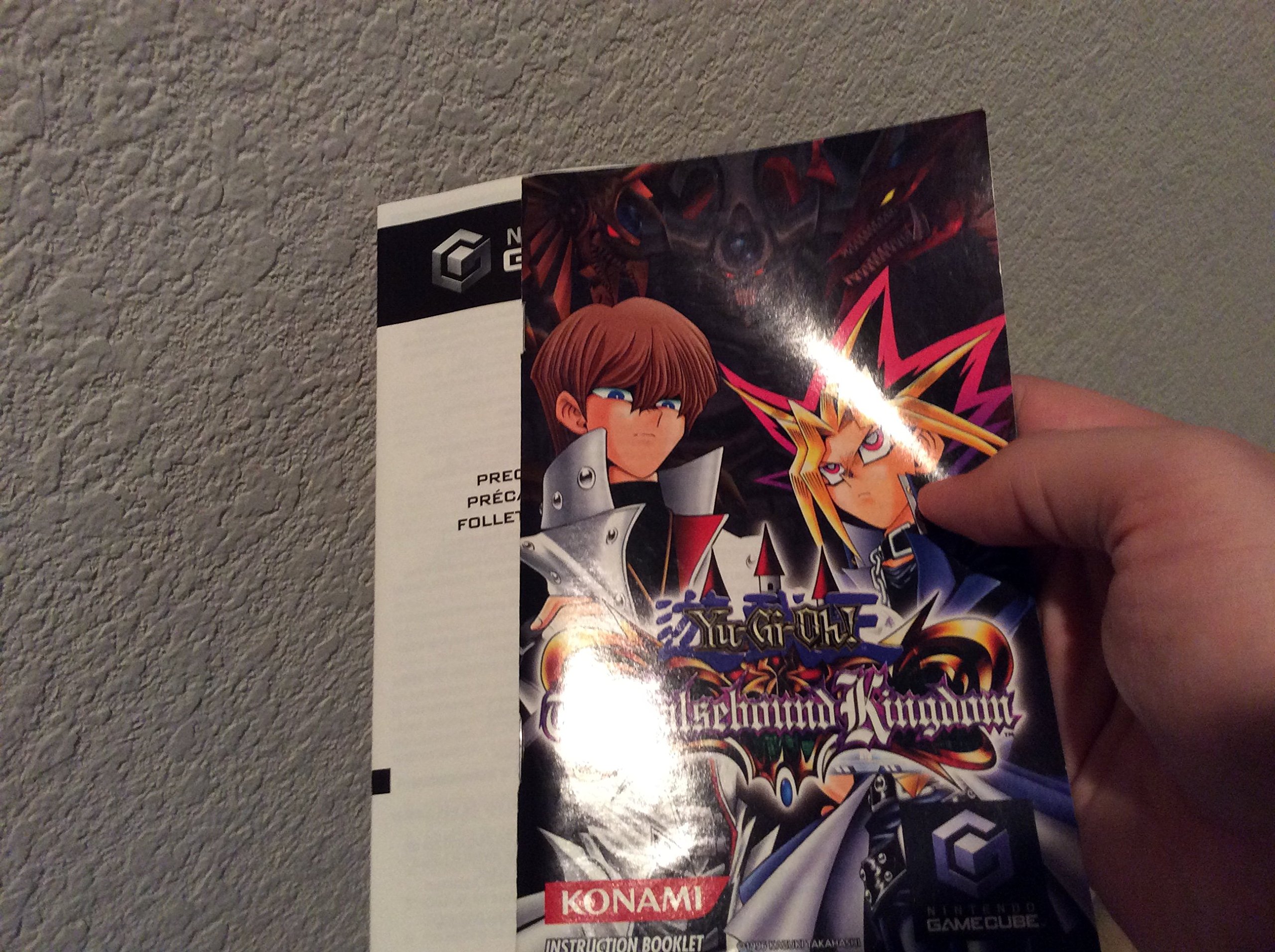 Yu-Gi-Oh! Falsebound Kingdom - Gamecube