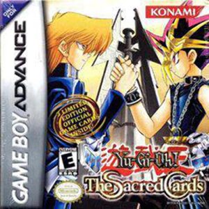 yu-gi-oh! the sacred cards - game boy advance