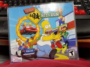 the simpsons: hit and run