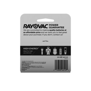 Rayovac AA Batteries, Double A Battery Alkaline, 12 Count