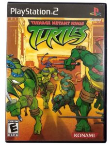 teenage mutant ninja turtles - playstation 2