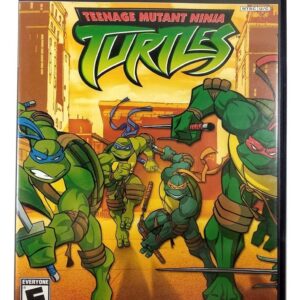 Teenage Mutant Ninja Turtles - PlayStation 2