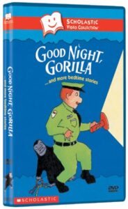 good night gorilla & more bedtime stories (scholastic video collection)