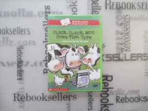 click clack moo - cows that type & more fun on the farm (scholastic video collection) [dvd]