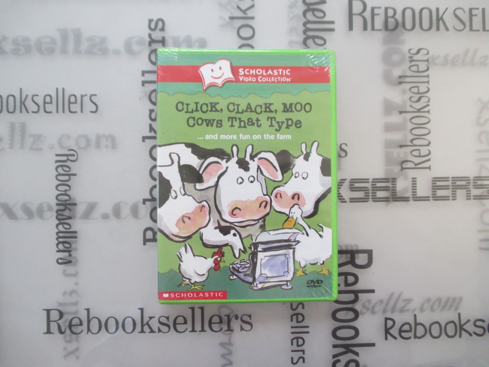 Click Clack Moo - Cows That Type & More Fun on the Farm (Scholastic Video Collection) [DVD]