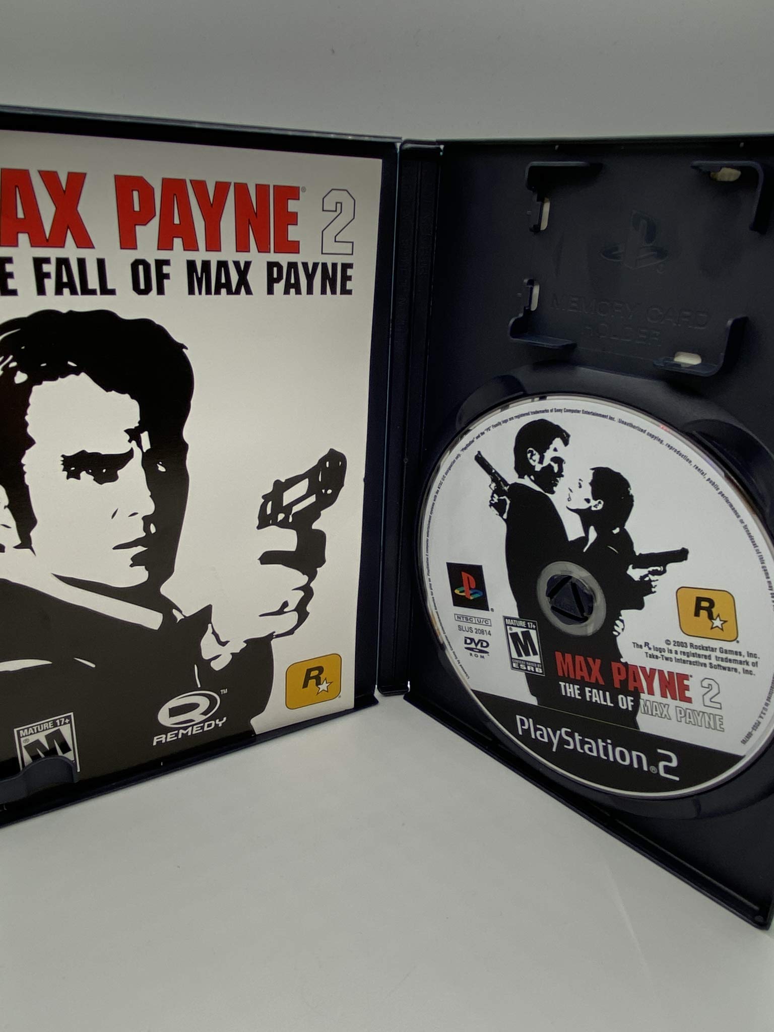 Max Payne 2: The Fall of Max Payne - PlayStation 2