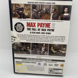 Max Payne 2: The Fall of Max Payne - PlayStation 2