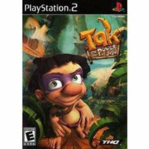 tak and the power of juju - playstation 2