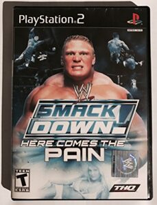 wwe smackdown! here comes the pain - playstation 2