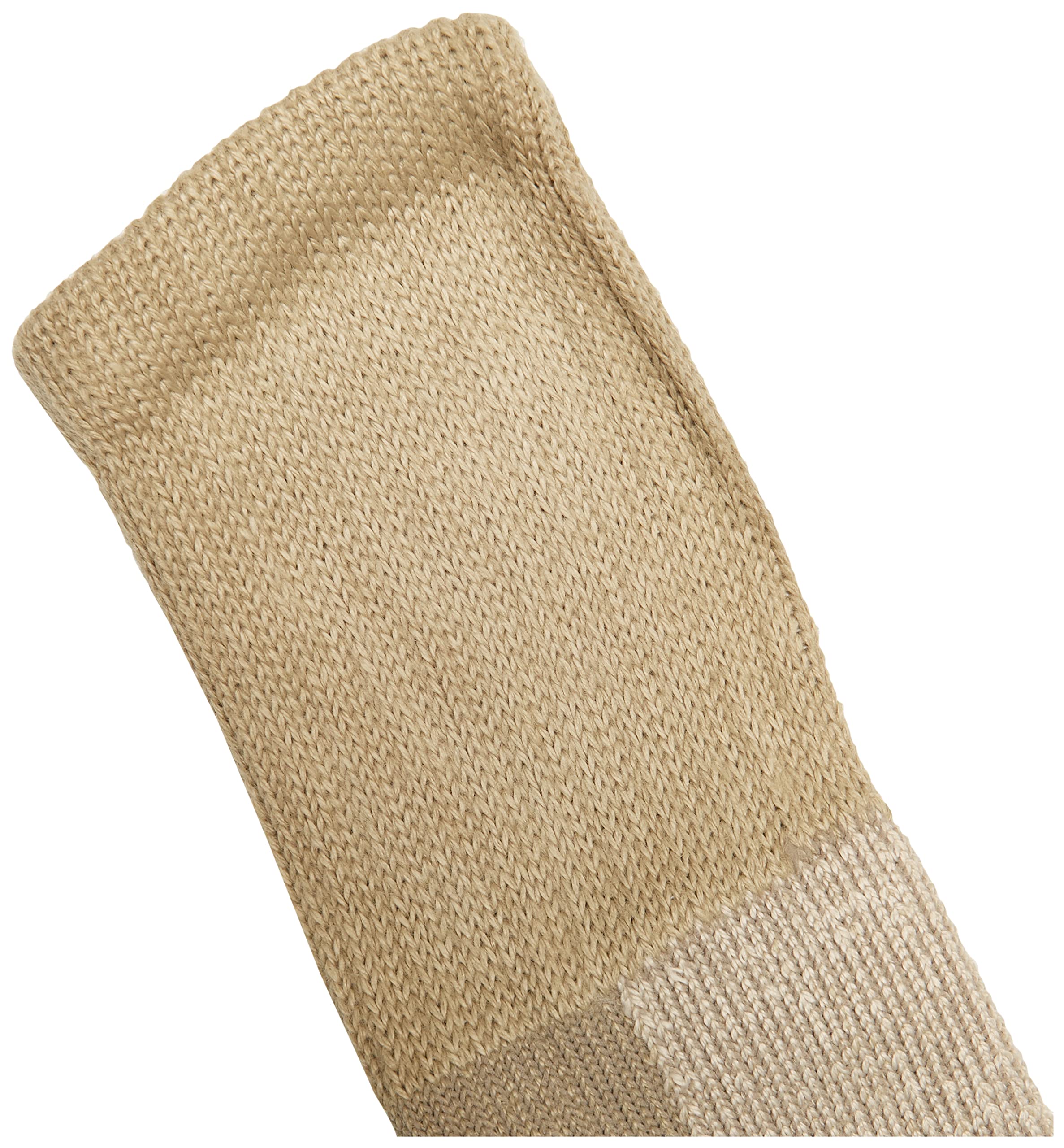 Thorlos Women's KX Hiking Thick Padded Crew Sock, Khaki, Large