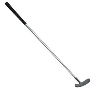 two-way putter - left and right hand, black