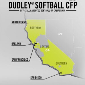 Dudley 12" CFP Leather Fastpitch Softball-12 Pack