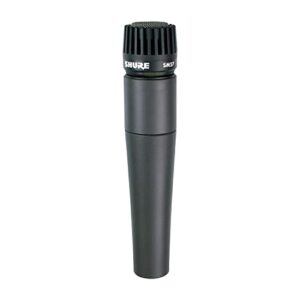 shure sm57 dynamic instrument microphone