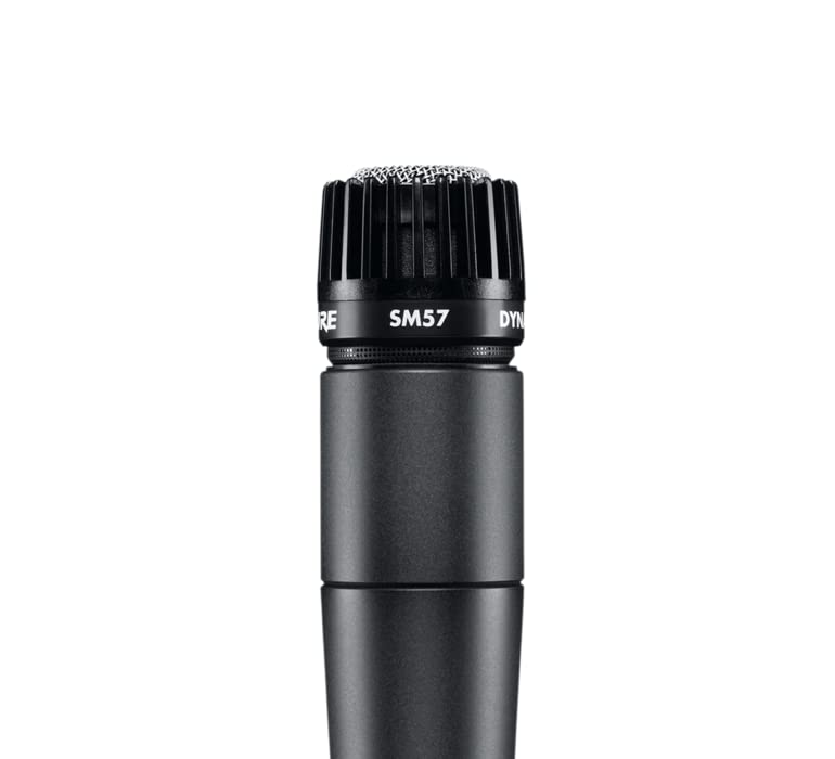 Shure SM57 Dynamic Instrument Microphone