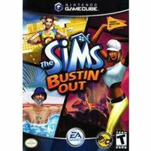 sims bustin' out - gamecube