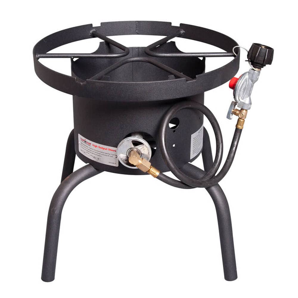 Camp Chef Maximum Single Round Stove, 1 x Burner SHPRL