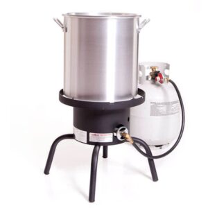 Camp Chef Maximum Single Round Stove, 1 x Burner SHPRL