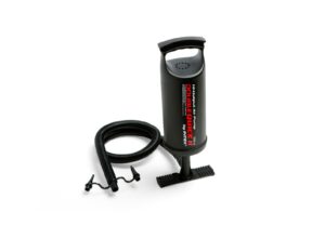 intex double quick ii s hand pump, 14 in (36cm)