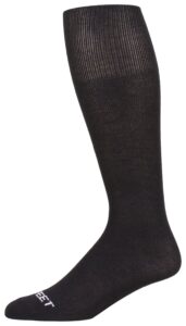 pro feet 111black polyester all sport 9-11 24" tube sock