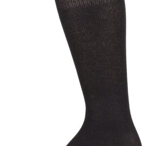 Pro Feet 111BLACK Polyester All Sport 9-11 24" Tube Sock